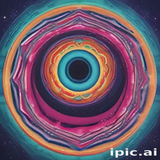 Vibrant Cosmic Patterns: A Journey Through Colorful Galactic Dimensions