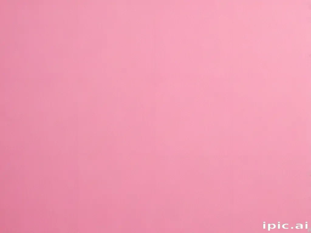 A Soft and Calming Pink Background Perfect for Various Creative Projects.