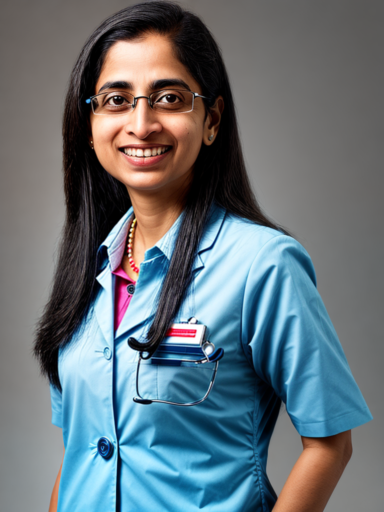 Dr. Maya Fernandez, a brilliant nano scientist