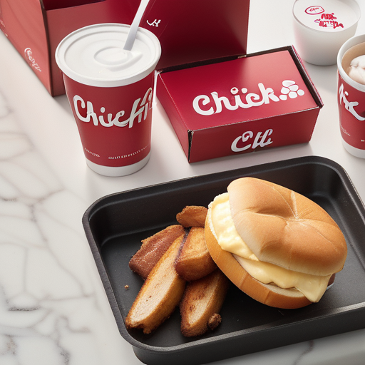 Delicious Chick-fil-A Breakfast: Savory Biscuits, Cheese, and Sweet ...