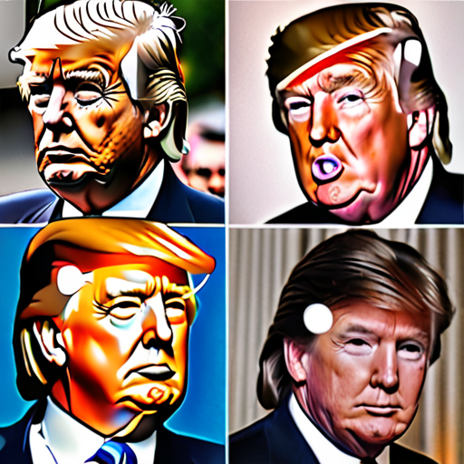 trump 2024 mullet