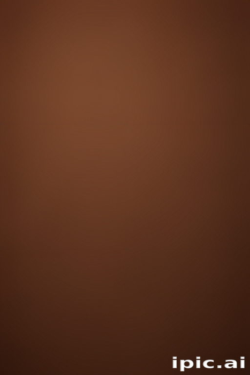 Abstract Brown Background with Subtle Texture and Gradient Effects