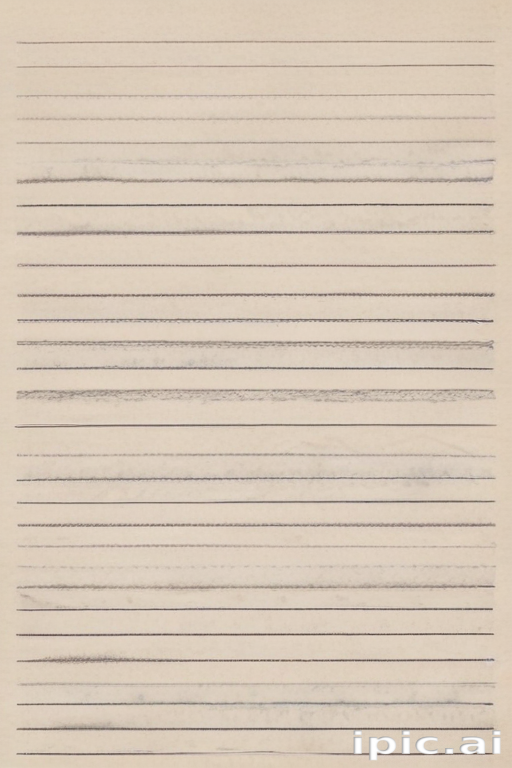 Abstract Lines on Paper: A Study of Texture and Minimalism in Art