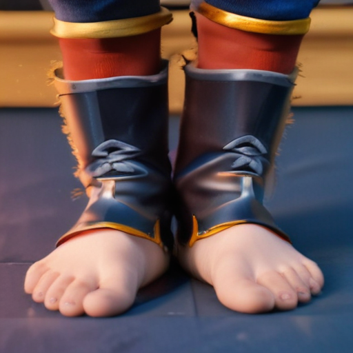 Musketeer feet worship from clash royale