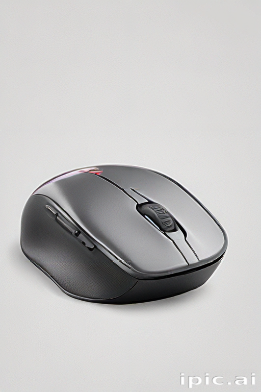 Modern Wireless Computer Mouse Designed for Ergonomic Comfort and Precision