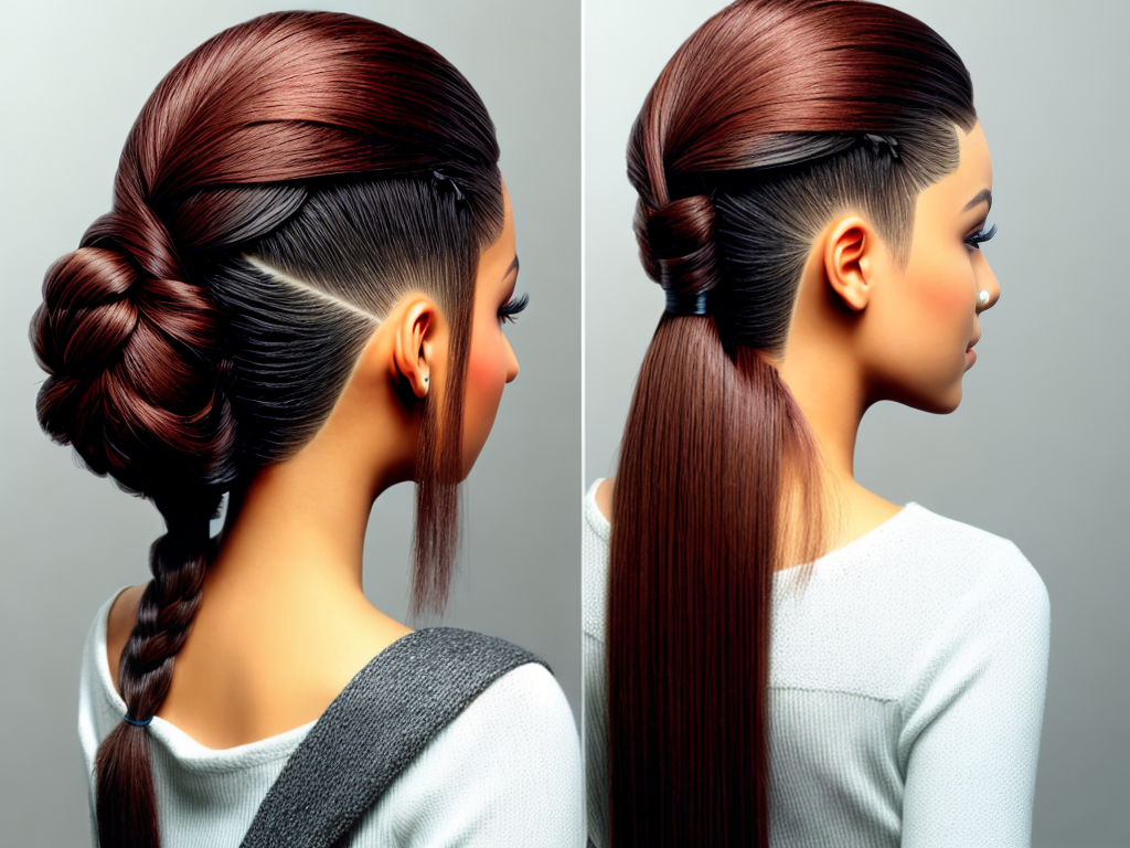 hairstyle design
