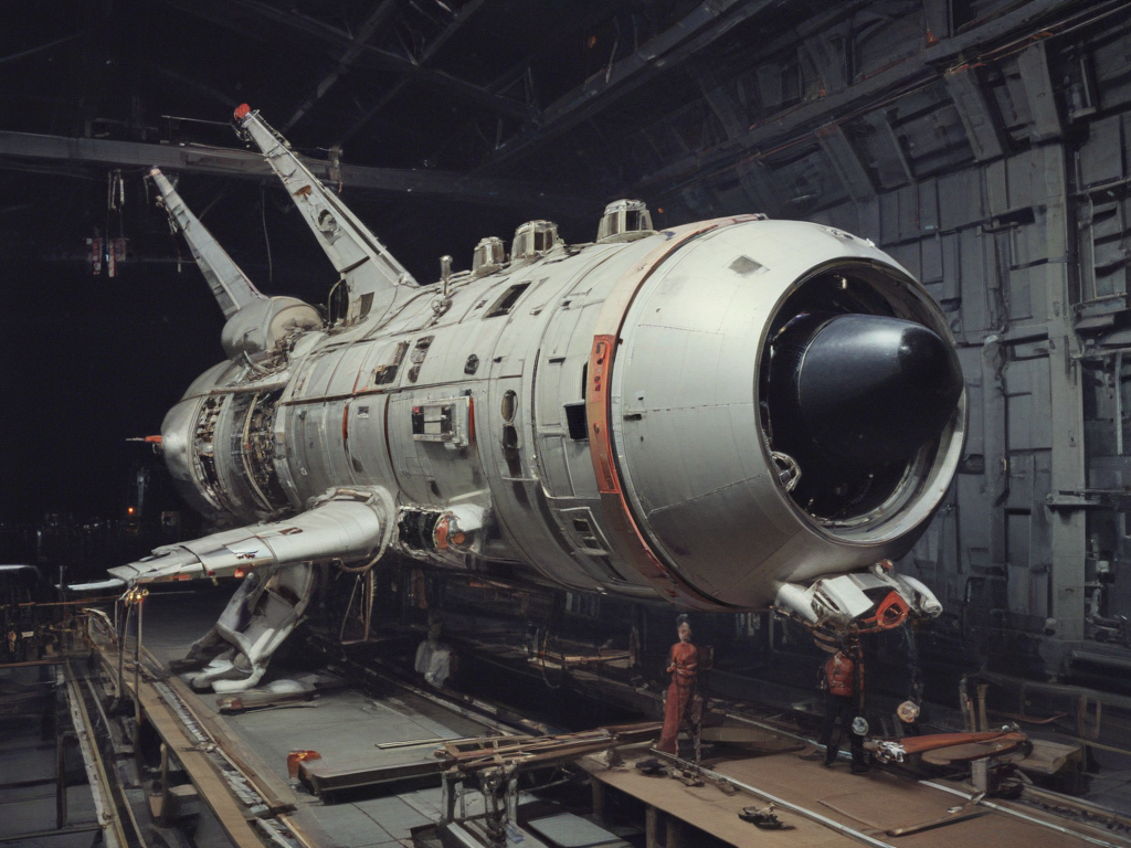 soviet spacecraft docking