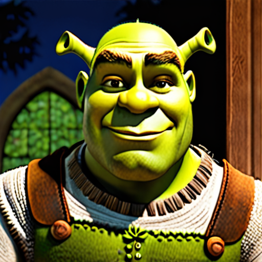 Josh Radnor as shrek