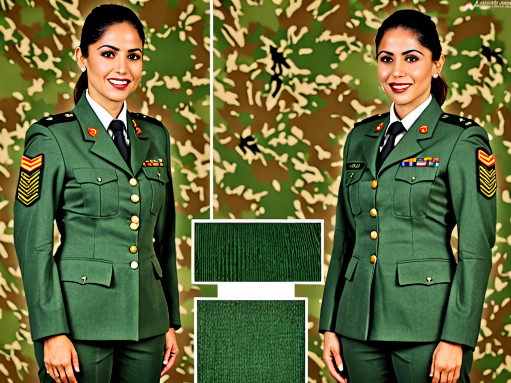 fisiculturista Aline Machado Military version