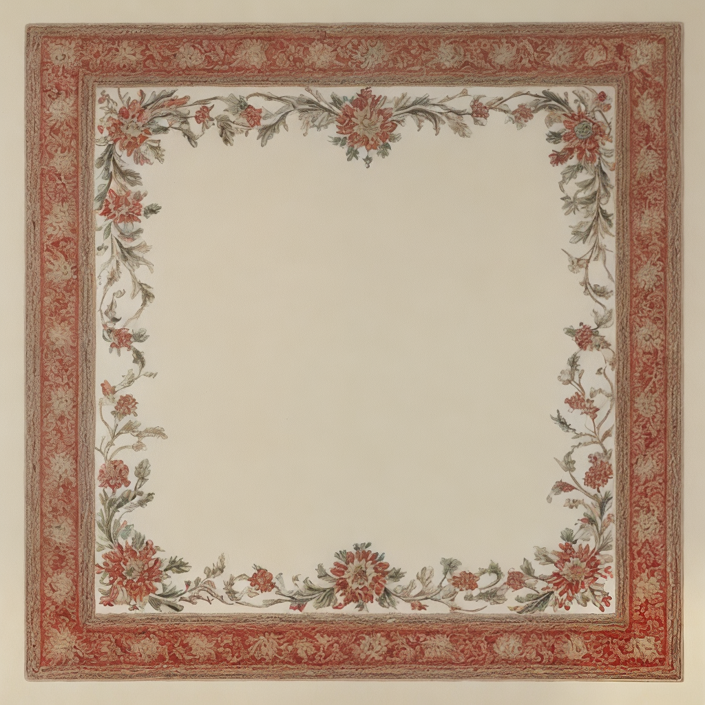 Most Elegant French Style Pattern Vivid Design (copy-right free)