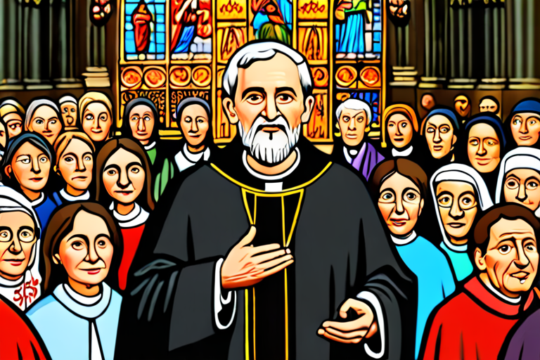 can you make a catholic cartoon