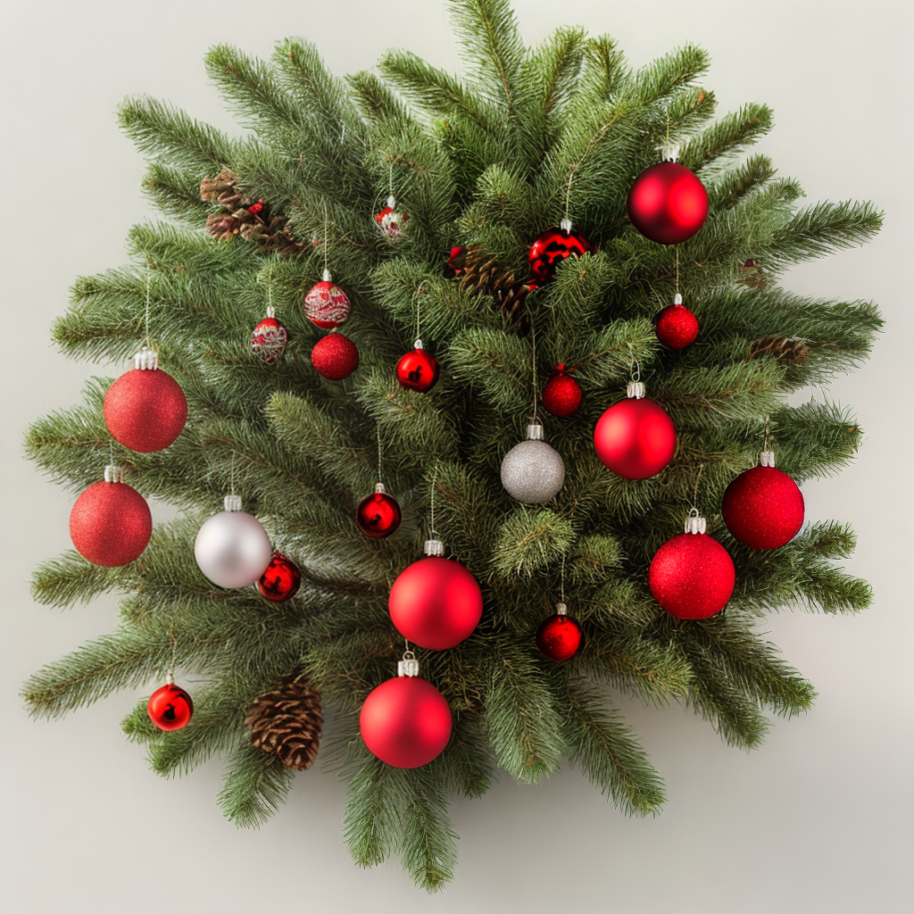 christmas microscope