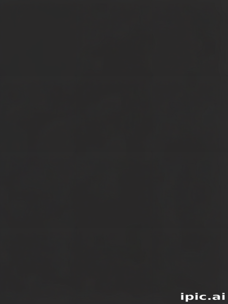 An Abstract Representation of Darkness with Subtle Textural Variations ...