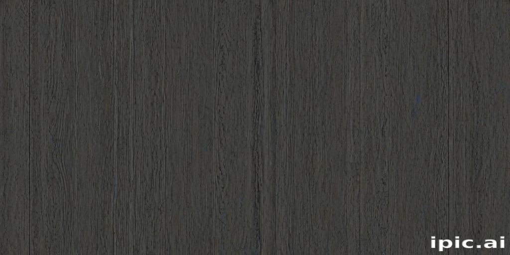 Textured Dark Wood Surface with Subtle Grain Patterns and Depth