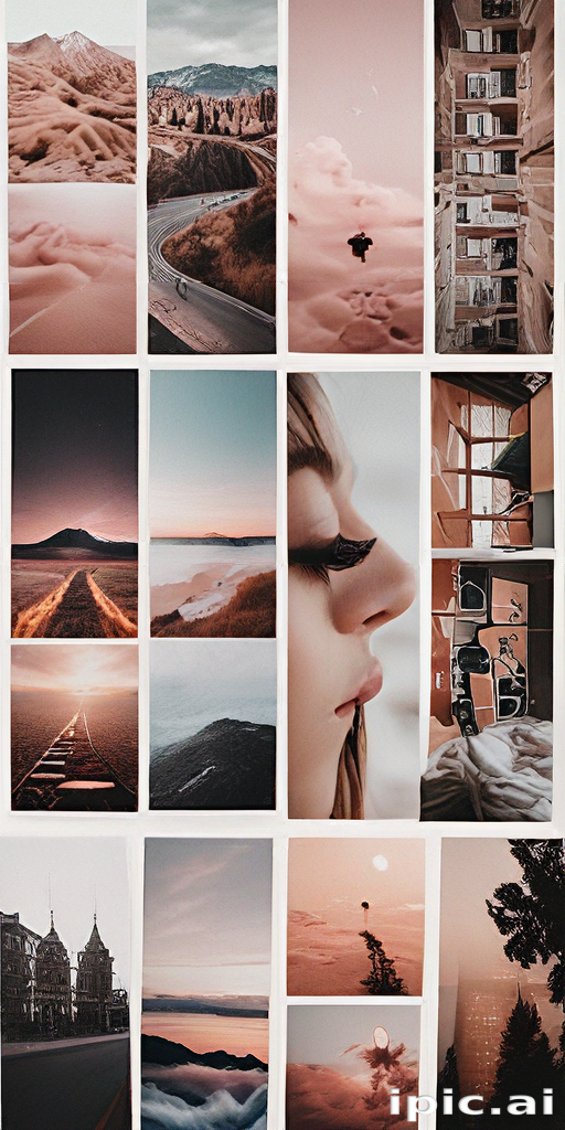 Exploring Serene Landscapes and Intimate Moments Through a Dreamy Photo ...