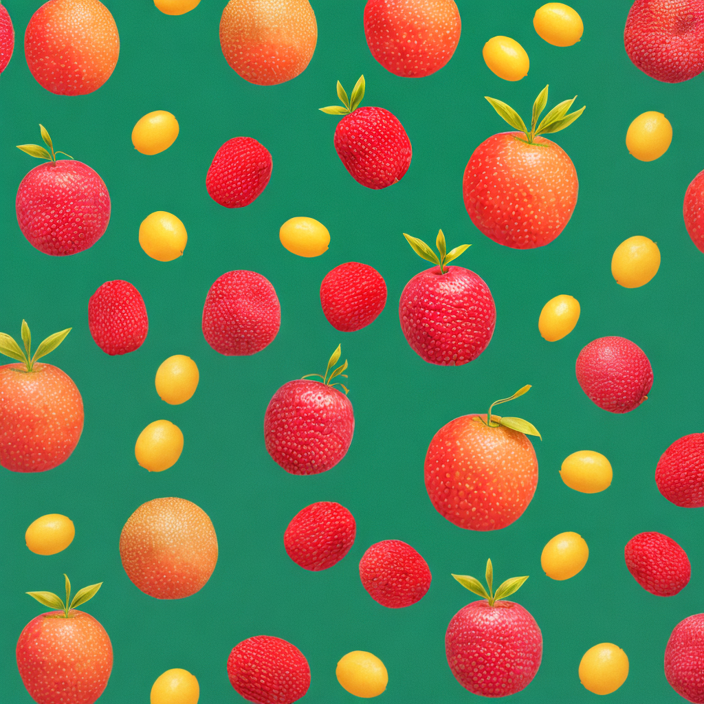 Most Vivid Beautiful Fruit Pattern Background Design (copy-right free)