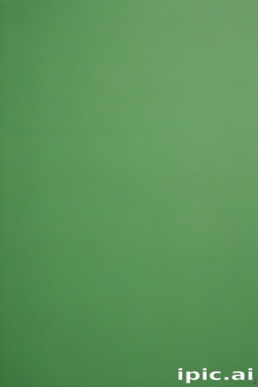 A Vibrant Green Background Ideal for Creative Projects and Designs.
