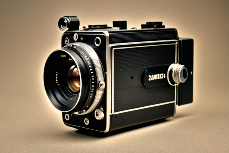 Movies, cinema and film cameras