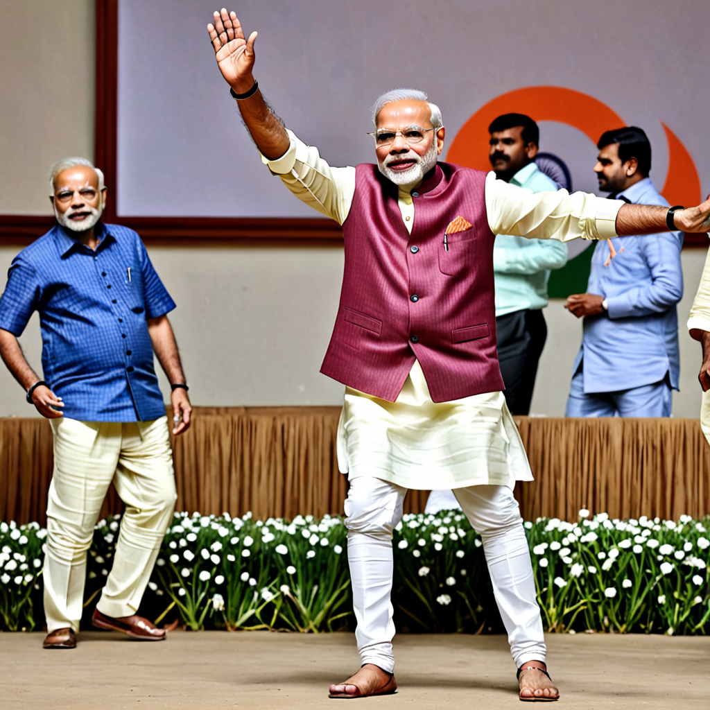 modi lungi dance
