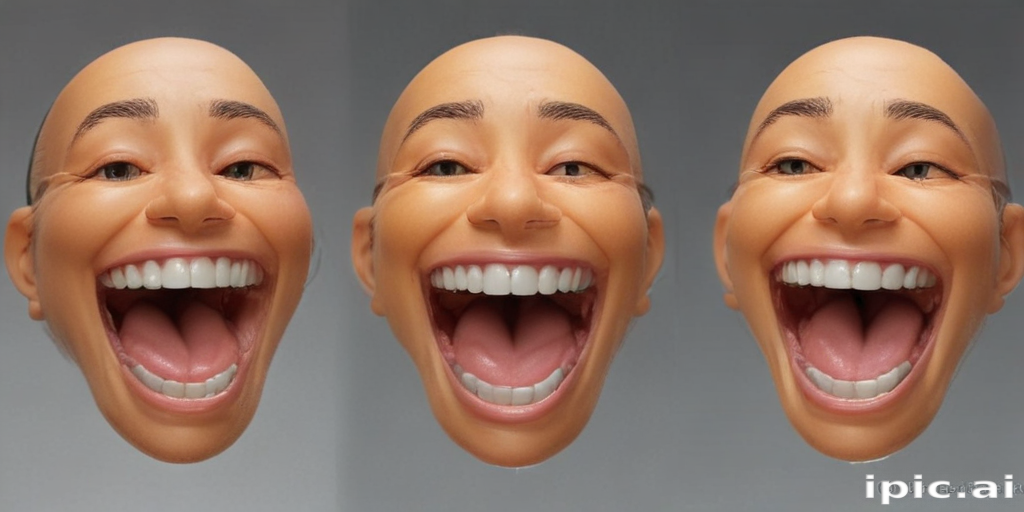 Three Expressions of Joy: A Playful Display of Laughter and Happiness