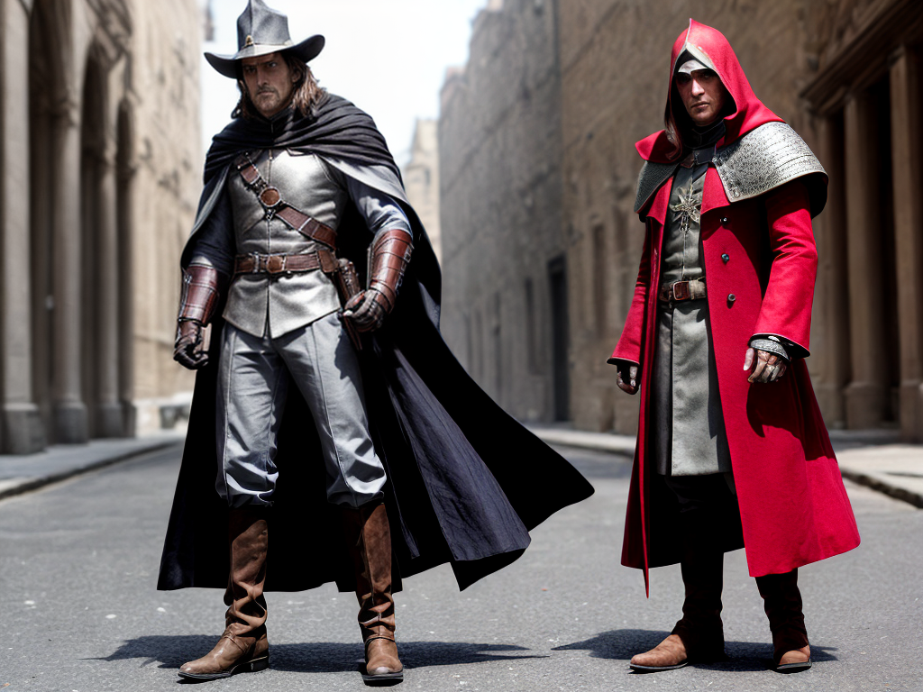 charlatan wizard in a medieval apocalyptic world