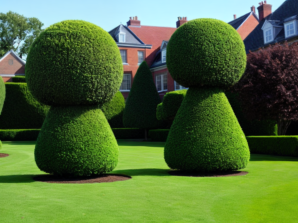 topiary art