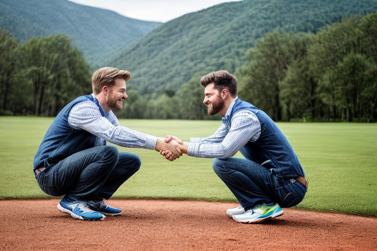 Homelander arm wrestling