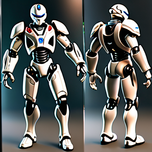 time humanoid