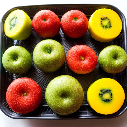candies fruits produce