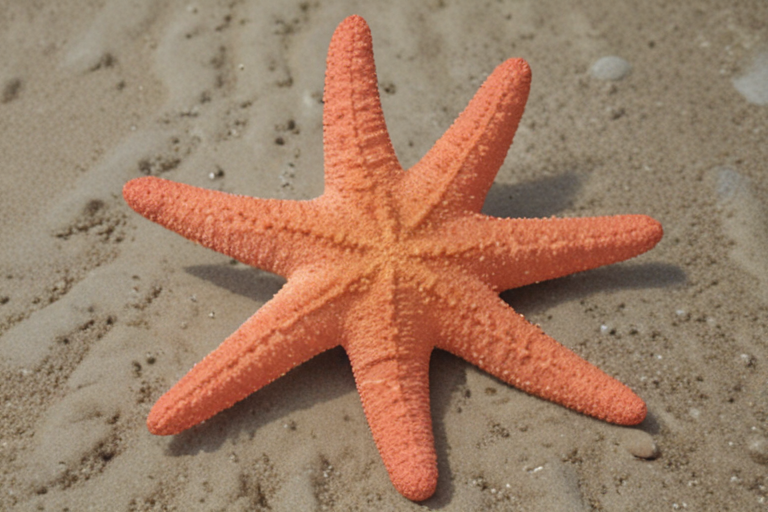 Real life Patrick starfish
