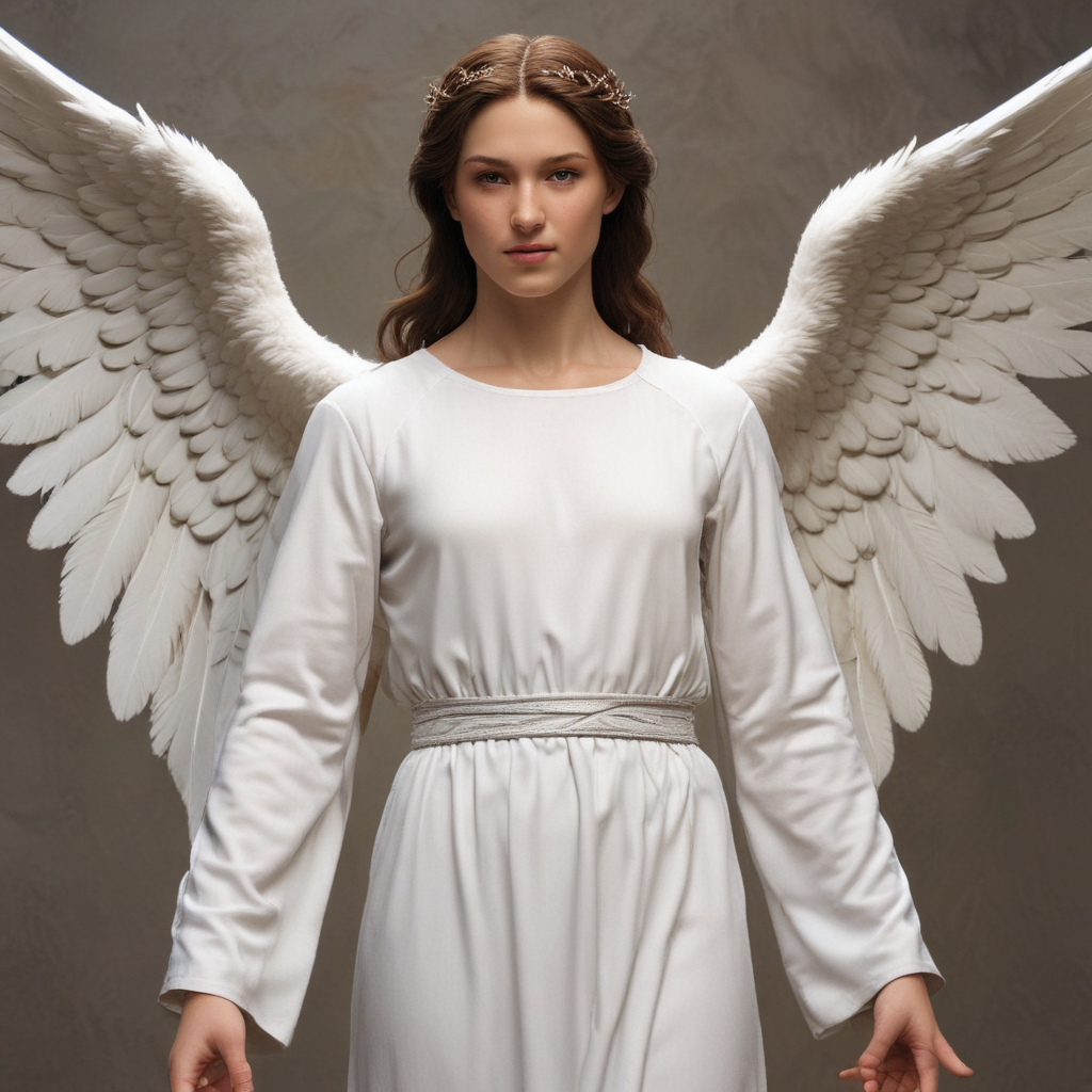 Biblically Accurate Angel
