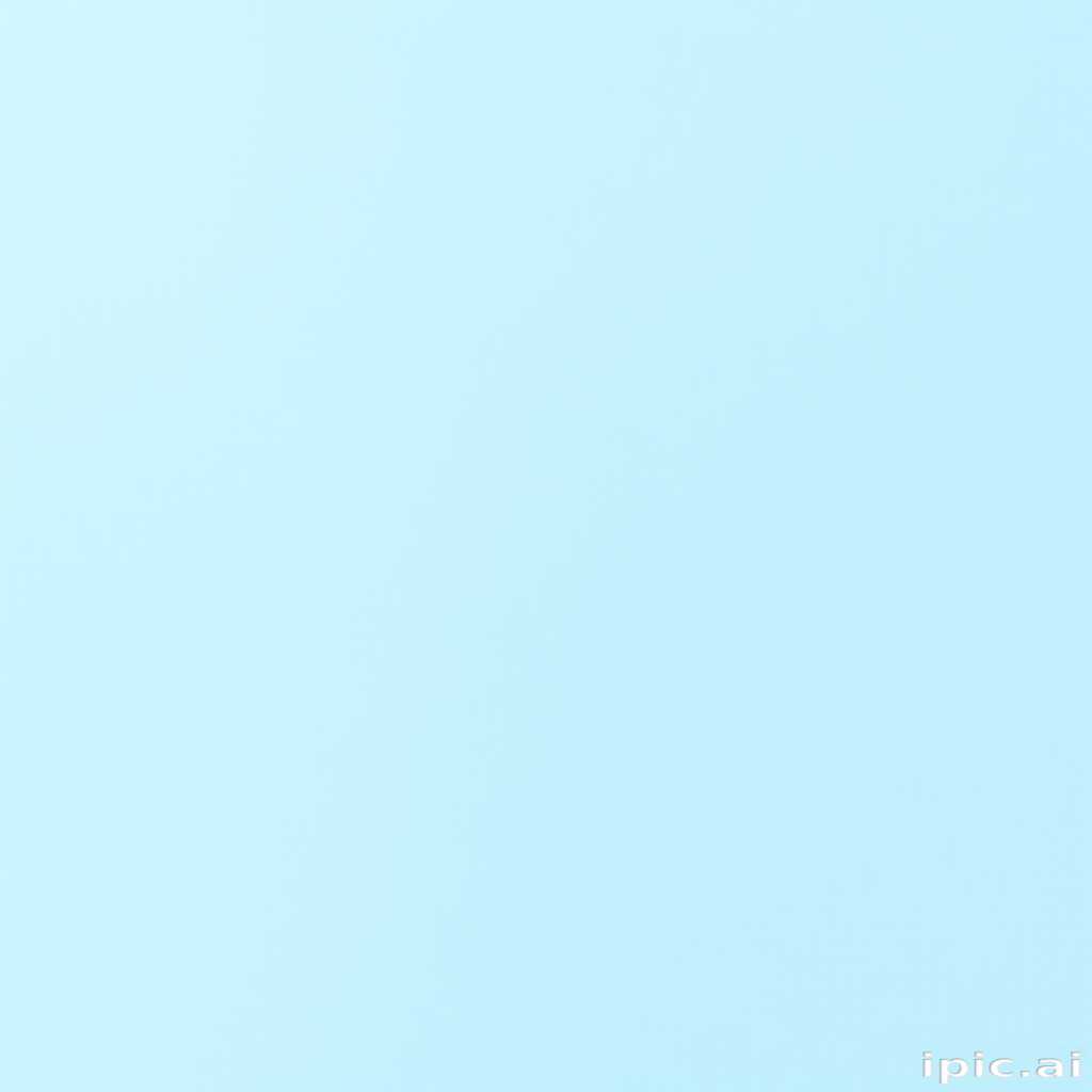 Soft Blue Background with Gentle Gradients for a Calm Aesthetic Effect