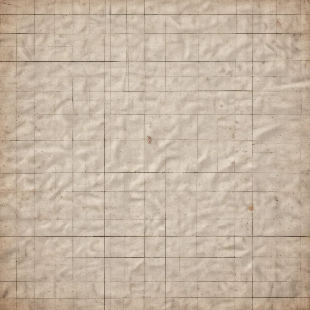 Textured Background Featuring Faint Grid Lines on Aged Paper Surface