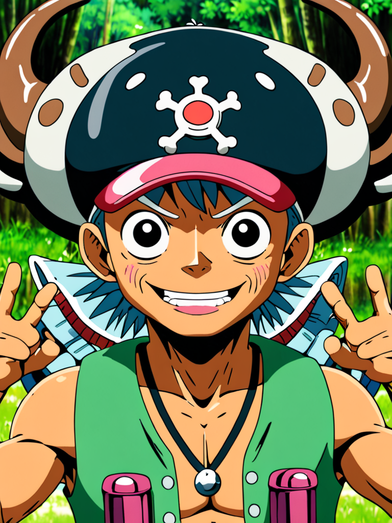 Tony tony Chopper anime