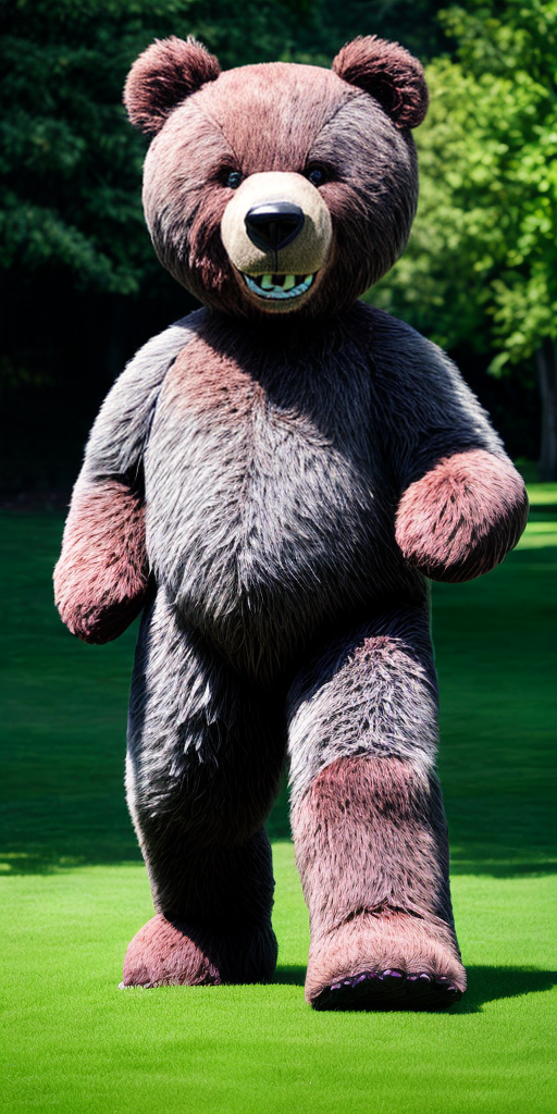 animatronic monster bear