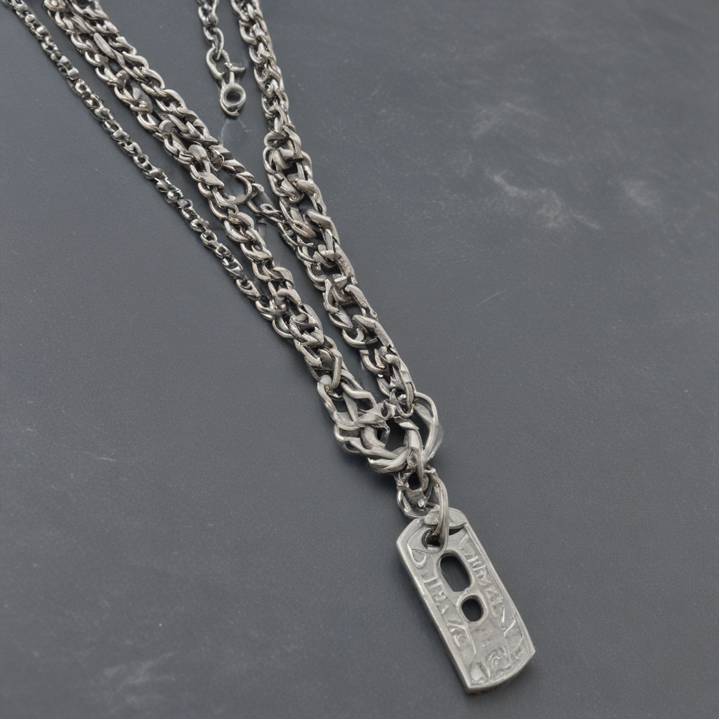 gangsta chain with Jezierzyce O'siedle tag