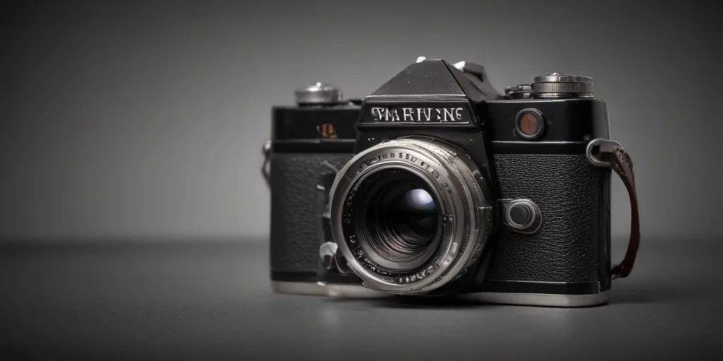 Classic Vintage Camera with Elegant Design and Timeless Photography ...