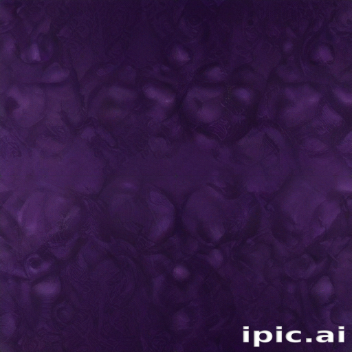 Abstract Purple Texture with Intricate Patterns and Depth Effects