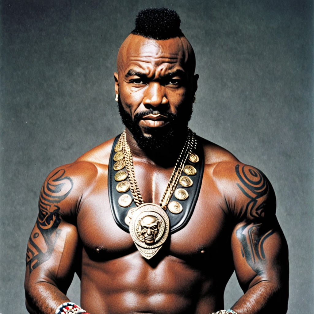 MR T mix with Chief Andre Rush