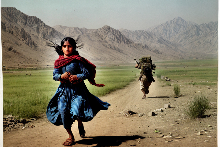 Afganistan parvana escaping the war