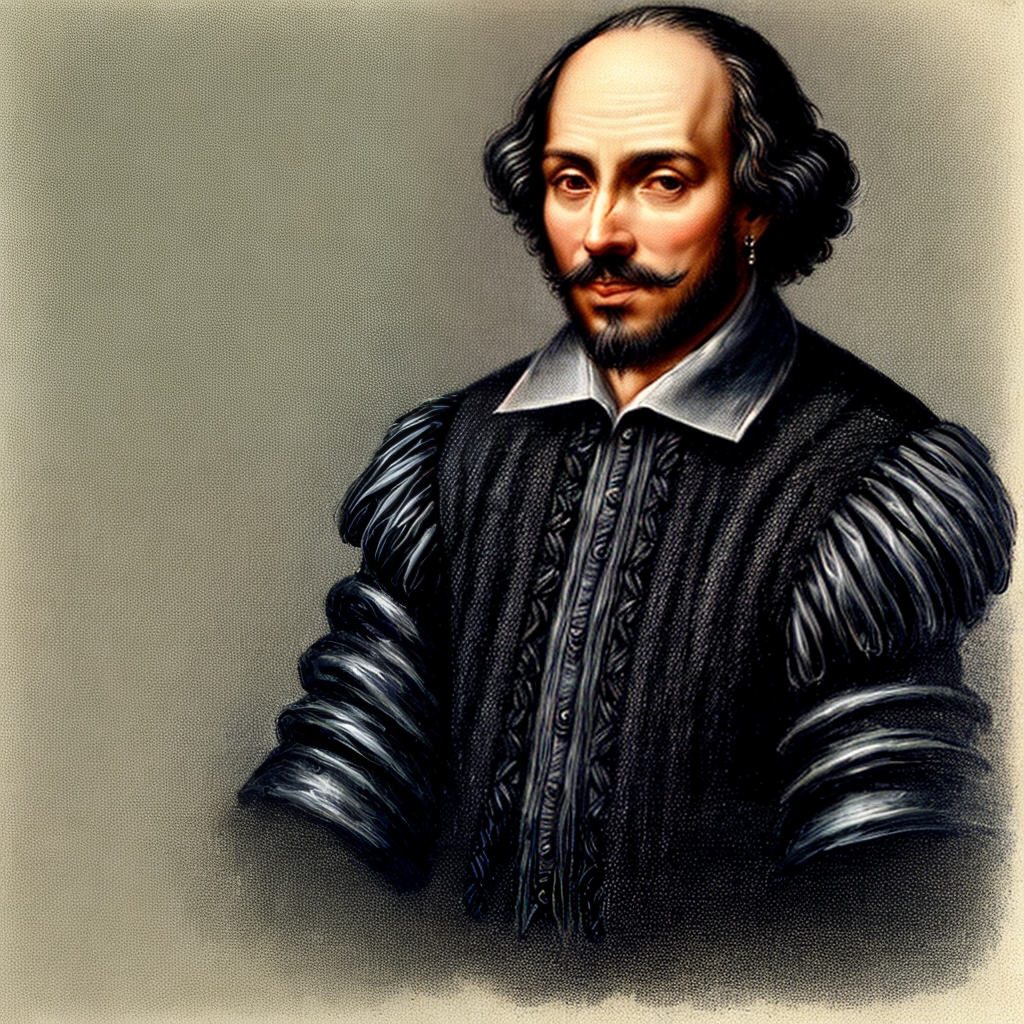 Black William Shakespeare