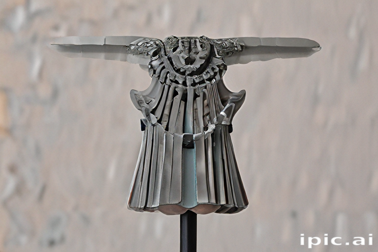 Intricate Decorative Sculpture Featuring Elaborate Design and Unique ...