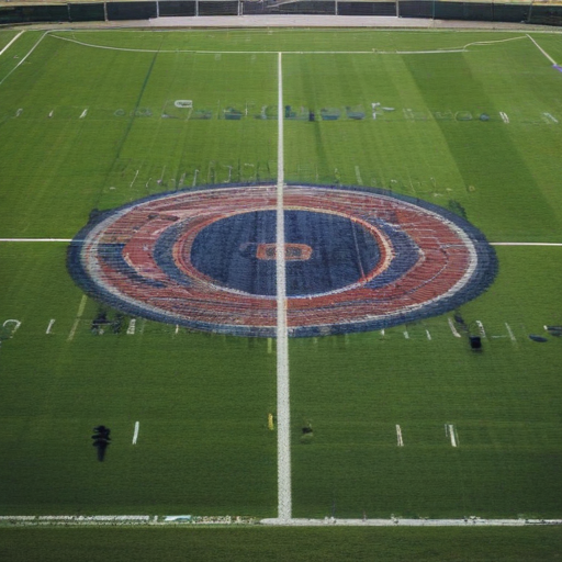 scary football field