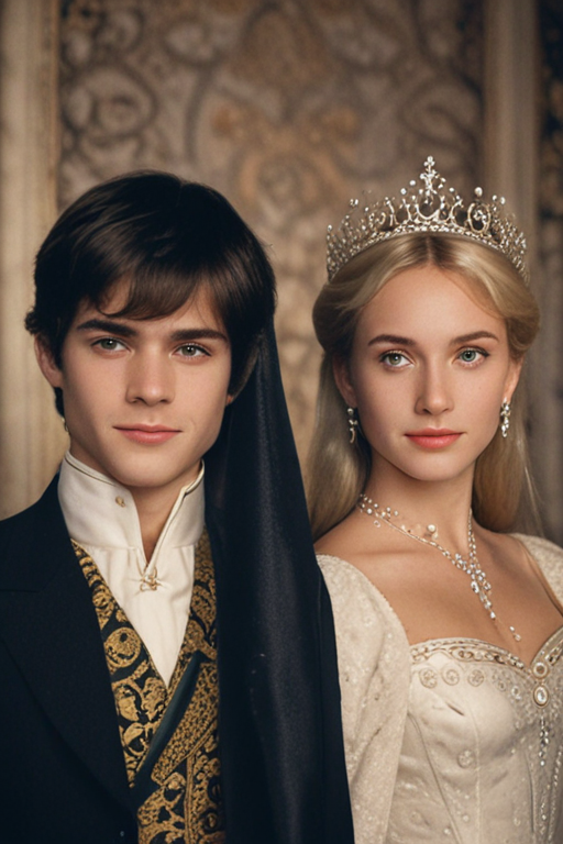 two royal siblings, a prince of the day named Grian and a princess of ...