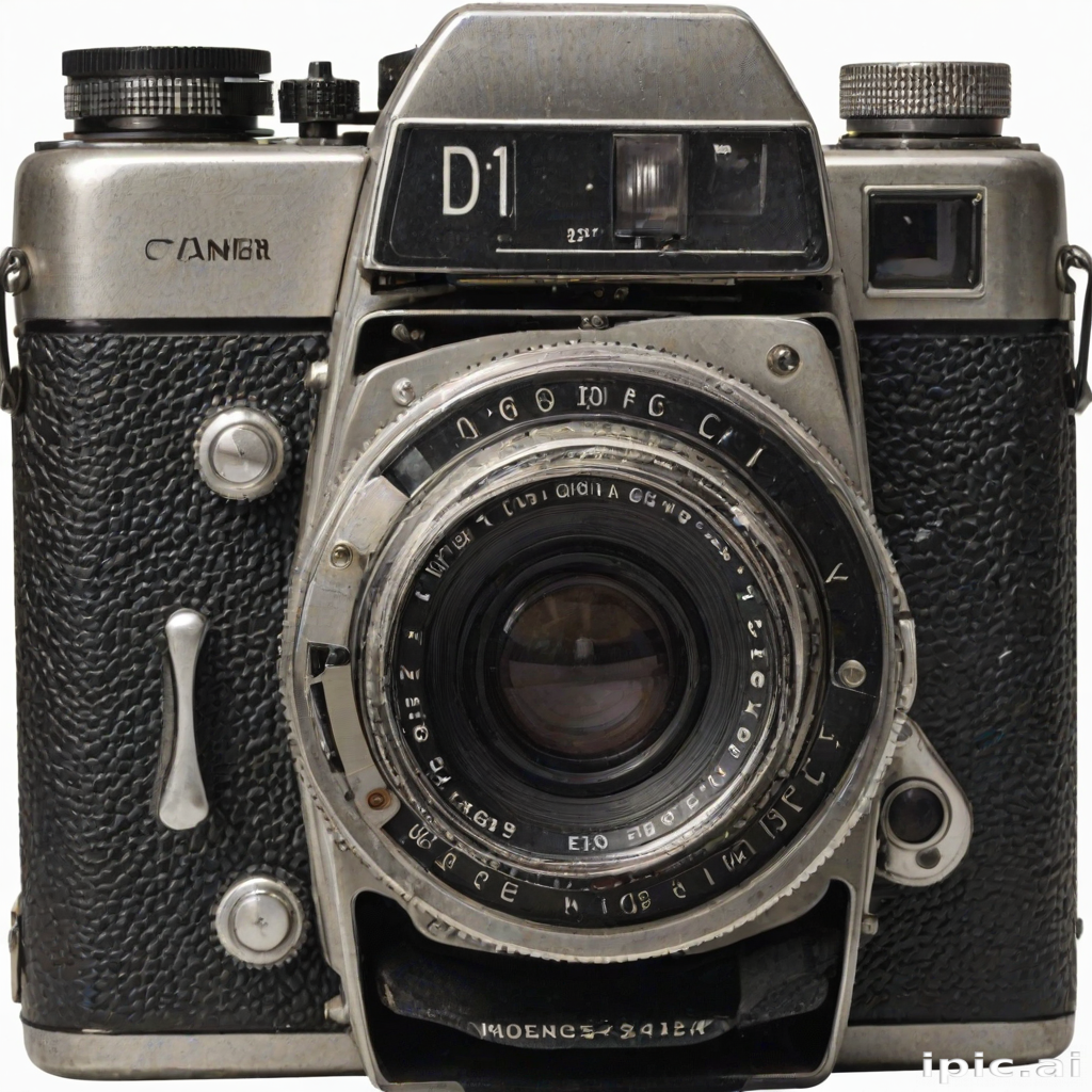 Vintage Camera from Canon: A Classic D1 Model with Timeless Design