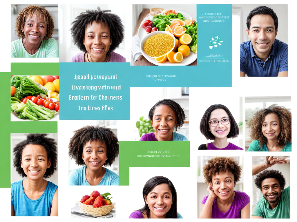 Create visually appealing and relatable images that depict the journey ...