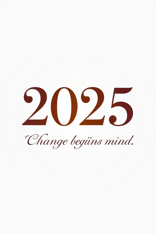 Embracing New Beginnings: A Thoughtful Look at Change in 2025