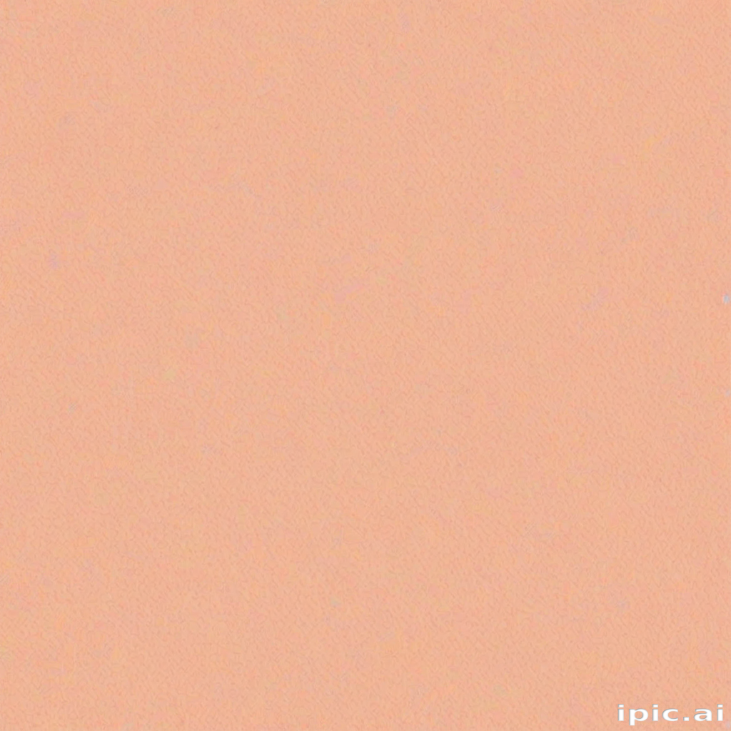 A Soft, Warm Peach Background Perfect for Creative Projects and Designs.