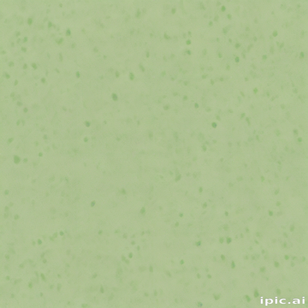 A Soft Green Background with Subtle Texture and Flecks of Variation.