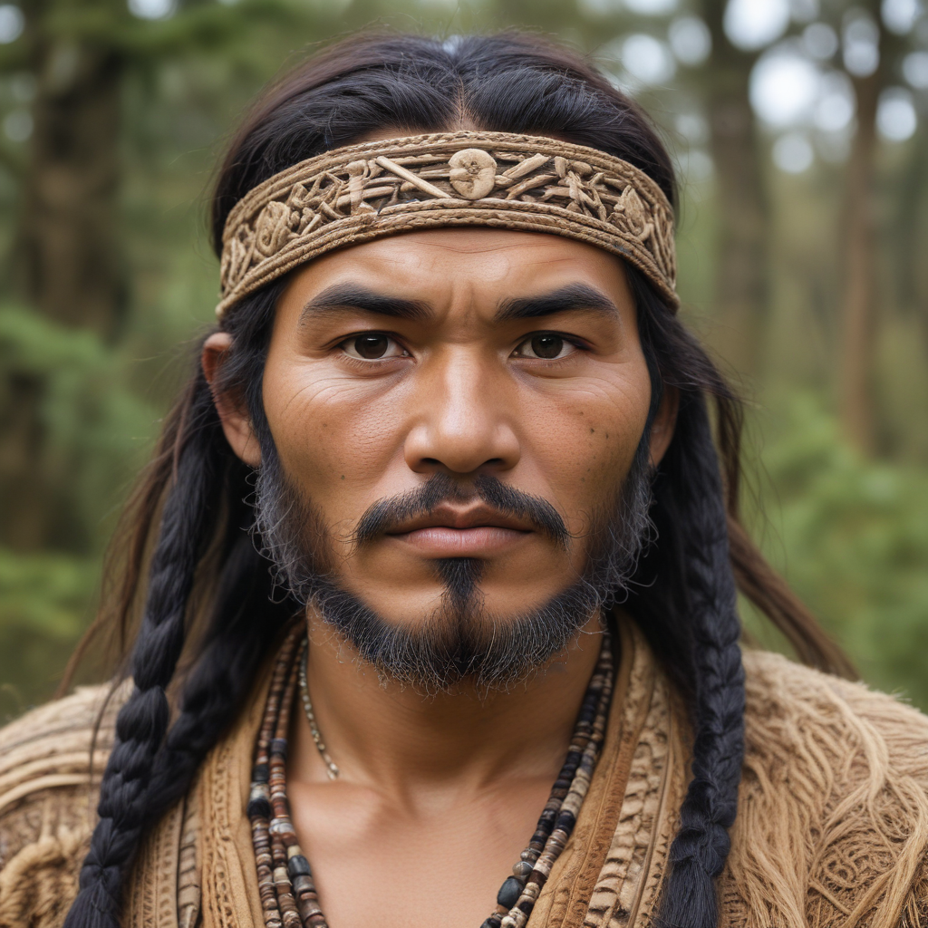 prehistoric ainu man